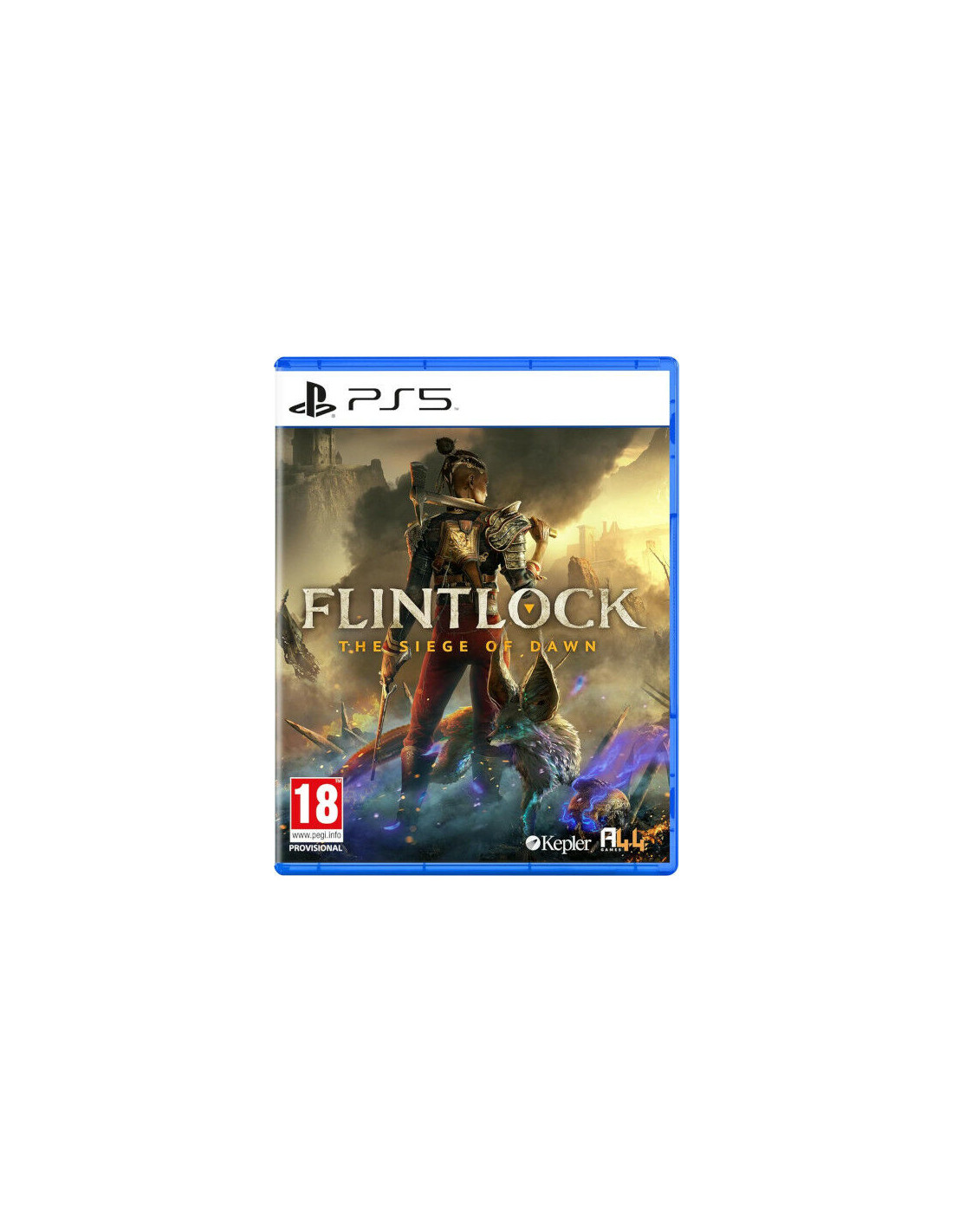 Flintlock: The Siege of Dawn Deluxe Edition (PS5) | Tienda Online ...