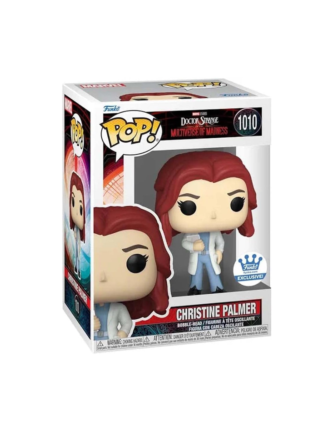 FUNKO POP! Marvel Doctor Strange Multiverse of Madness Christine Palmer ...