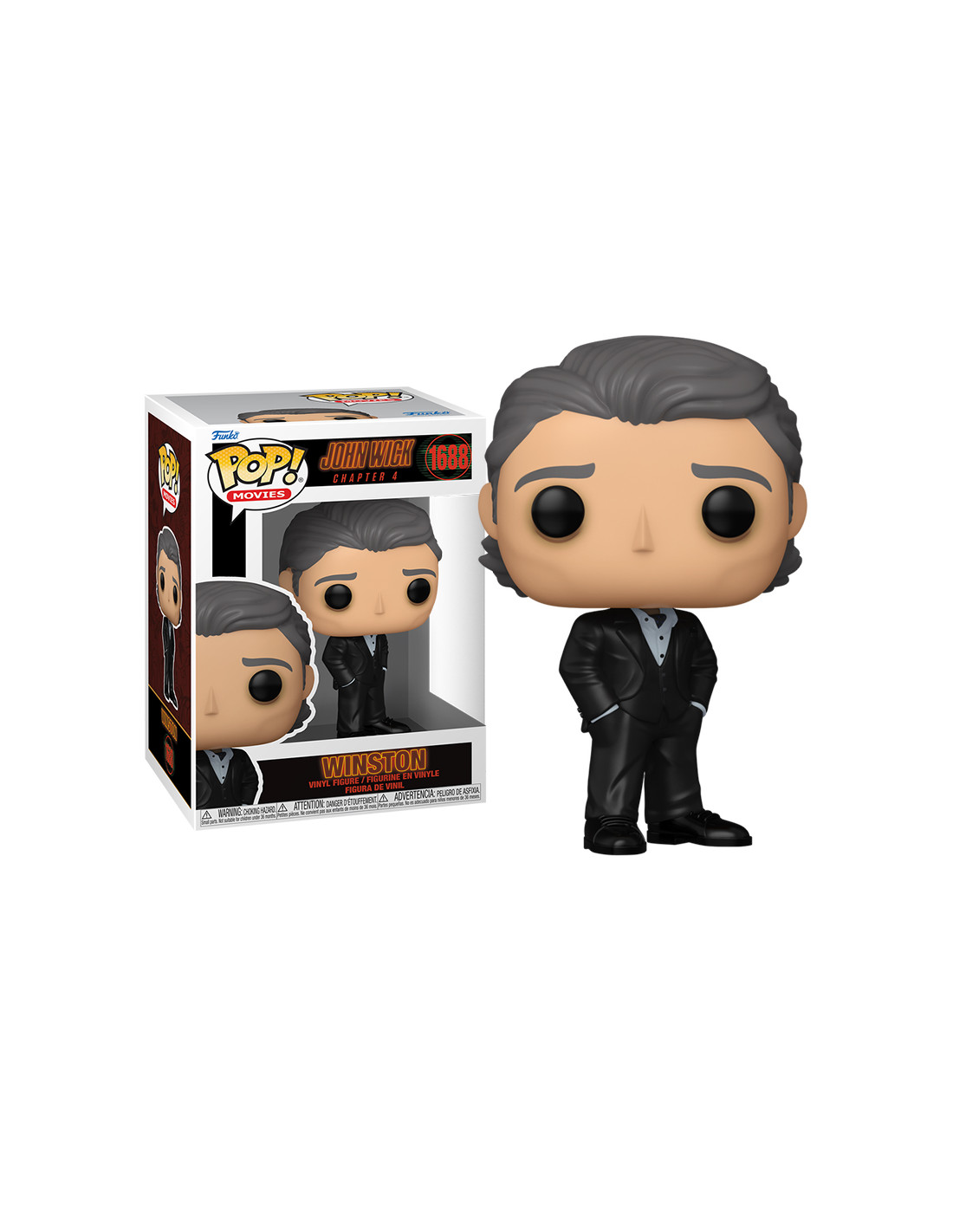 FUNKO POP! John Wick Chapter 4 Winston (1688) | Tienda Funko Pop! Oficial