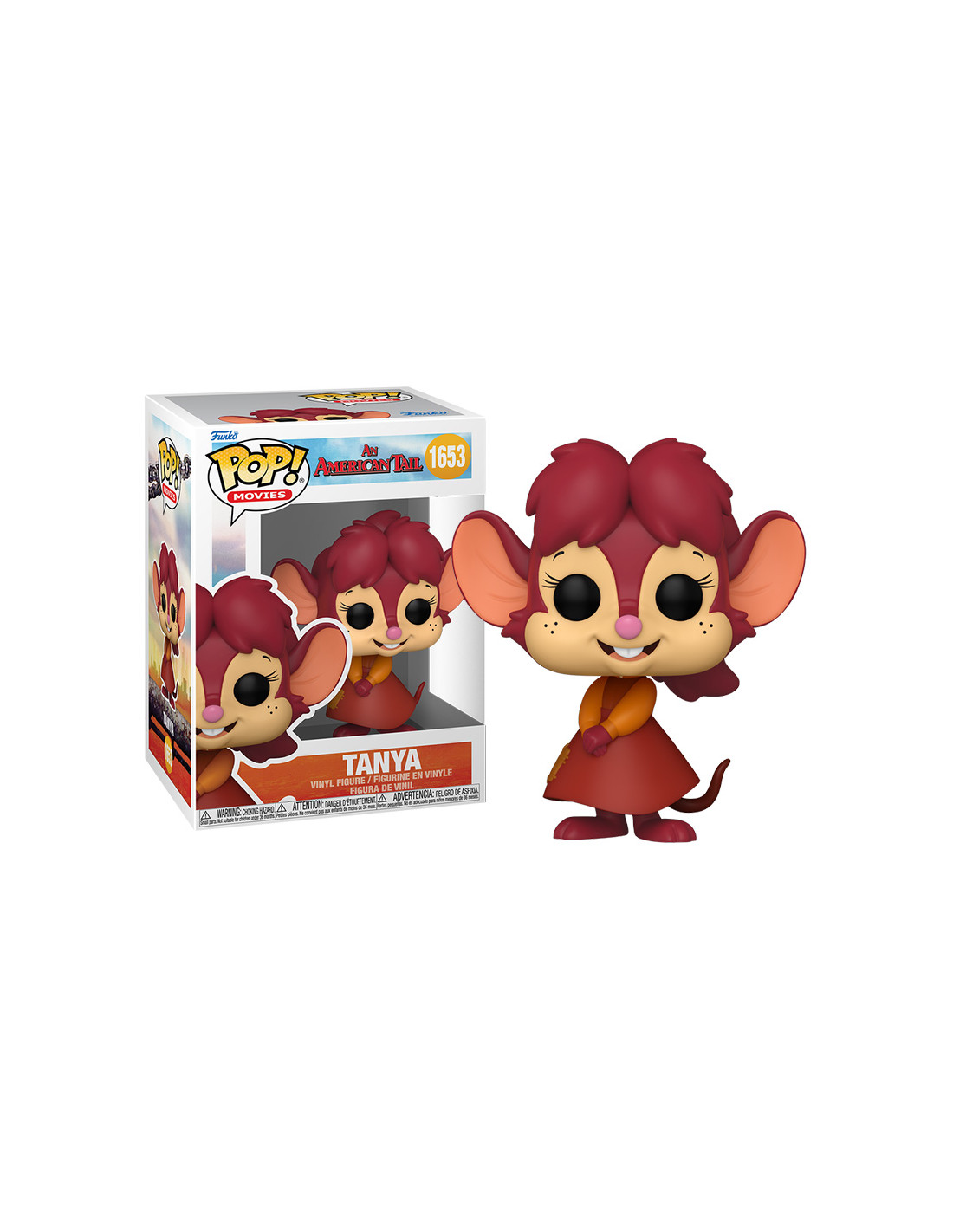 FUNKO POP! An American Tail (Fievel y el Nuevo Mundo) Tanya (1653 ...