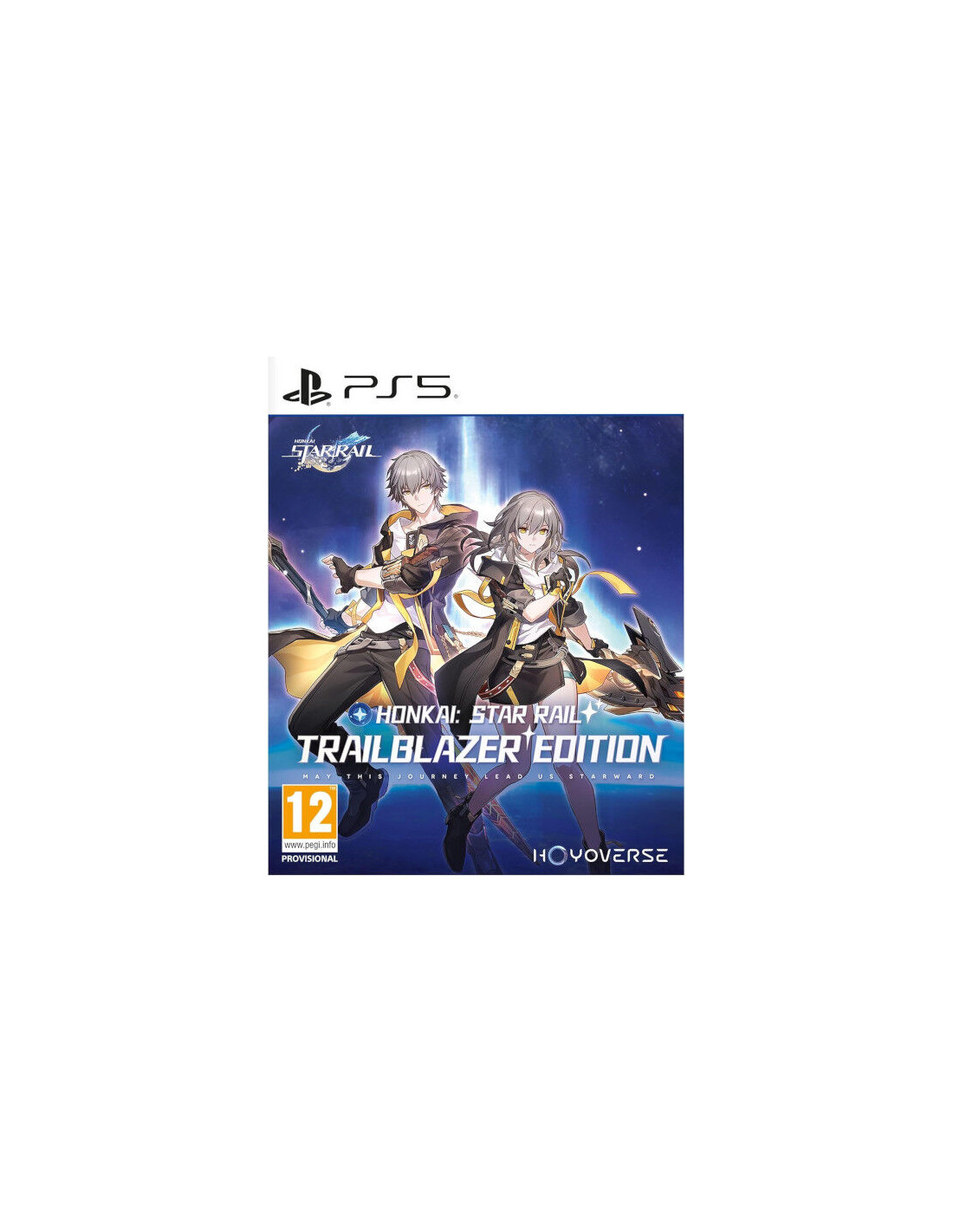 Honkai: Star Rail Trailblazer Edition (PS5) | Tienda Online Videojuegos
