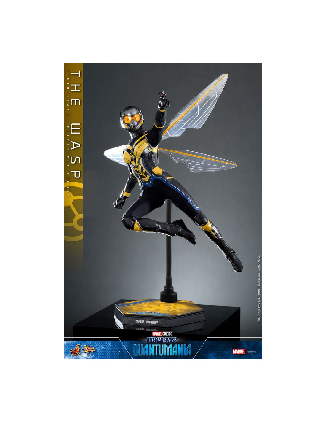 Figura Ant-Man & The Wasp: Quantumania Movie Masterpiece 1/6 The Wasp ...