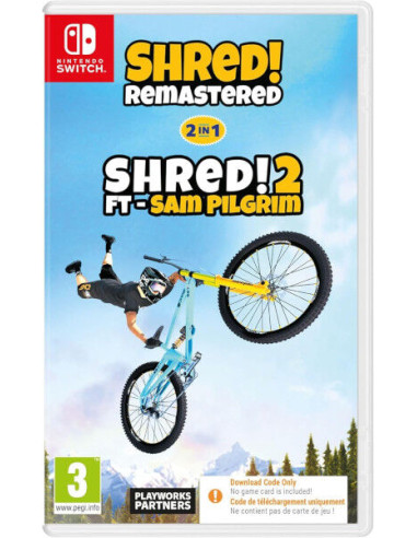 Shred! Remastered 2 IN 1 Shred! 2 FT-Sam Pilgrim (CIAB Codigo de ...