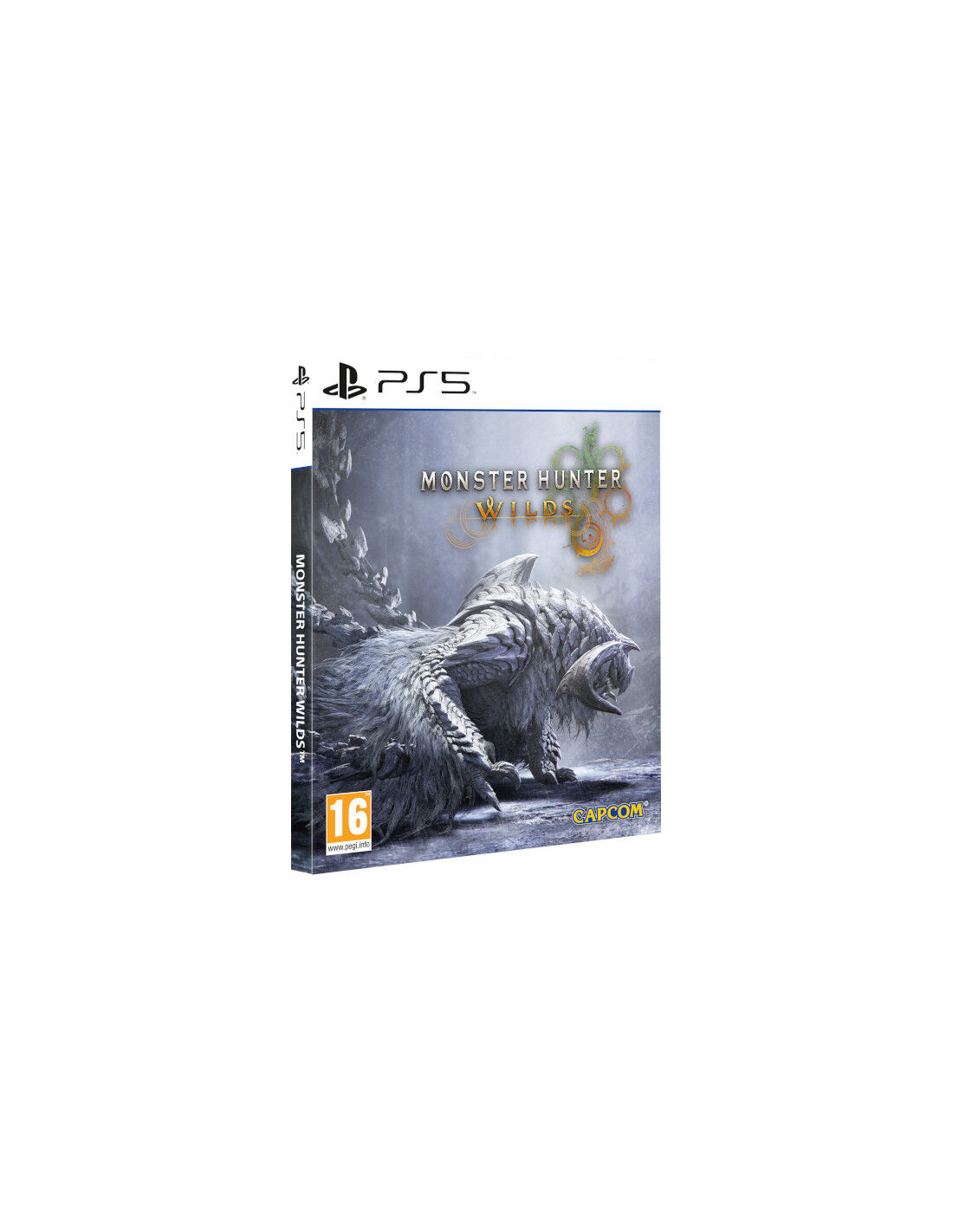 Monster Hunter Wilds Steelbook Edition (PS5) | Tienda Online Videojuegos