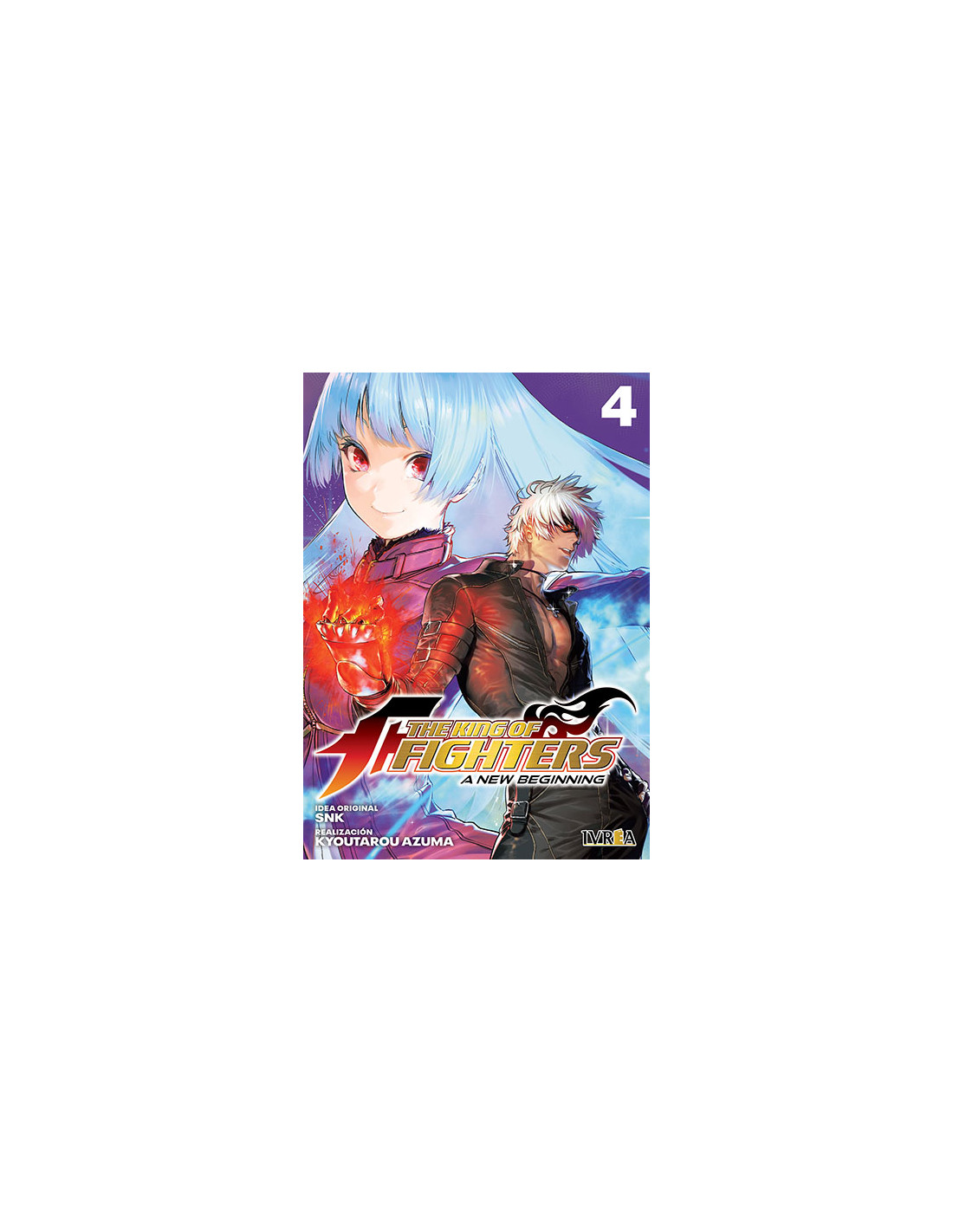The King of Fighters A New Beginning Nº4 | Tienda de Comics