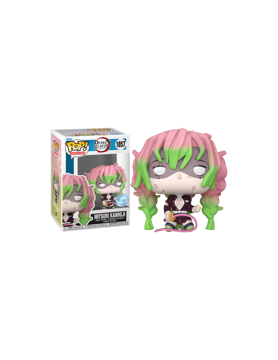 FUNKO POP! Demon Slayer Kimetsu no Yaiba Mitsuri Kanroji Special ...