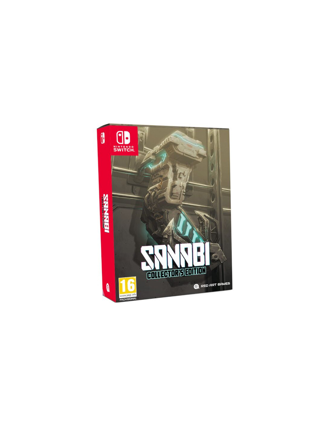 SANABI Collector's Edition (Switch) | Tienda Online Videojuegos
