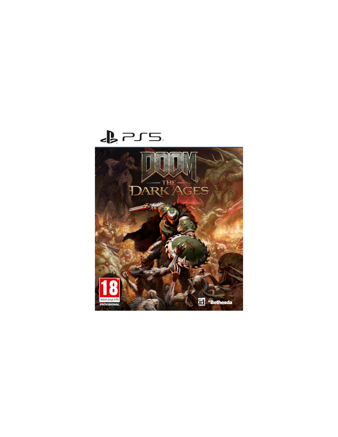 Doom: The Dark Ages (PS5) | Tienda Online Videojuegos