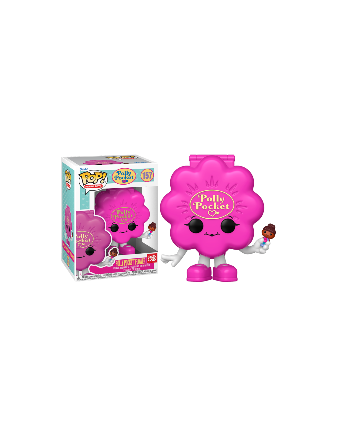 FUNKO POP! Mattel Polly Pocket Flower (157) | Tienda Funko Pop! Oficial