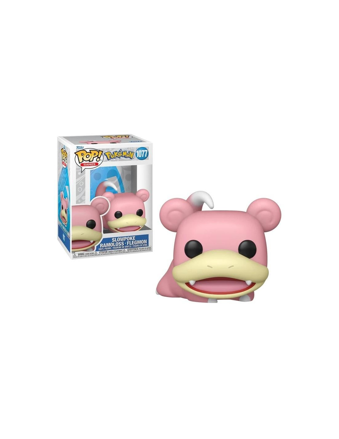 FUNKO POP! Pokémon Slowpoke (1077) | Tienda Funko Pop! Oficial