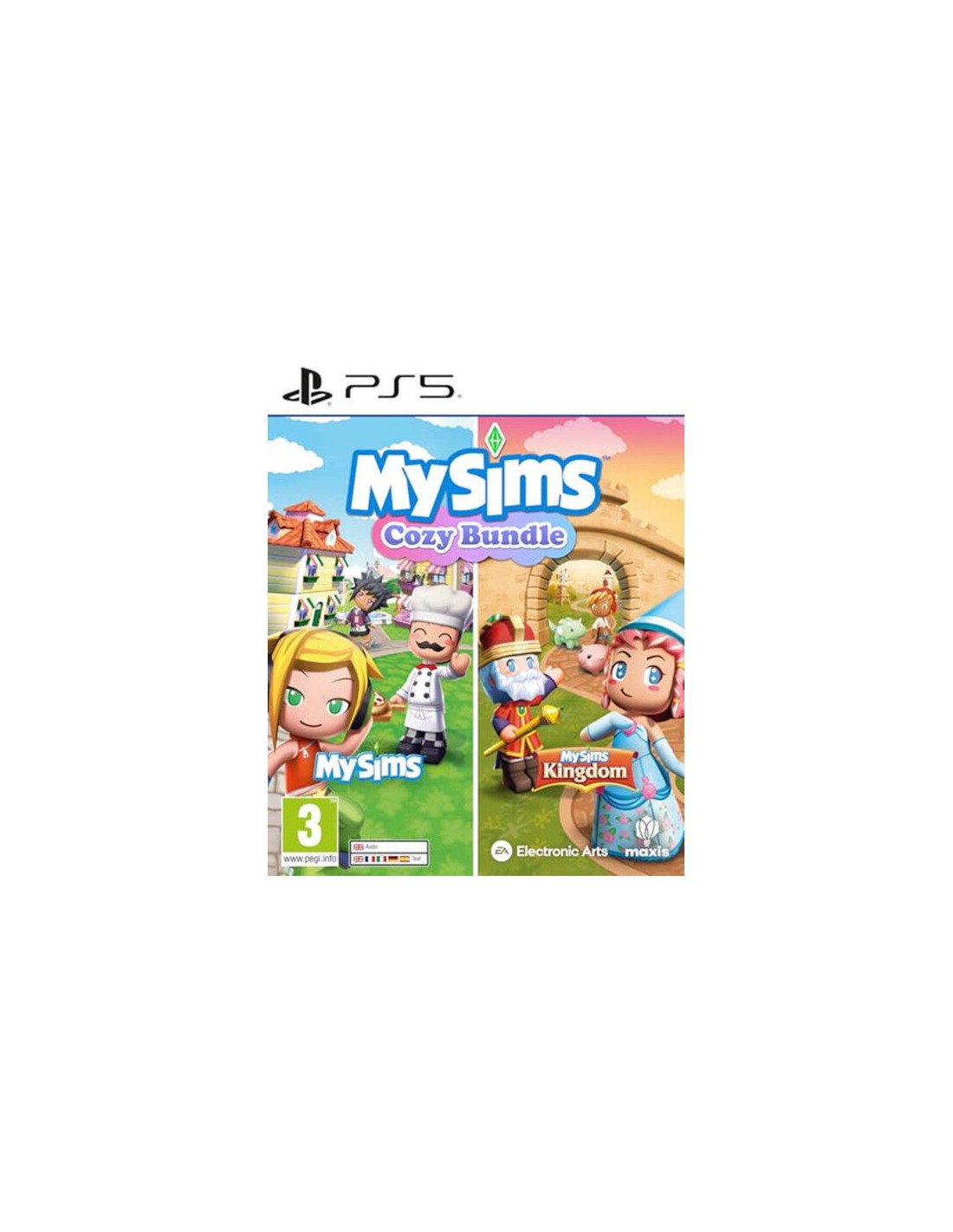 MySims: Cozy Bundle (PS5) | Tienda Online Videojuegos