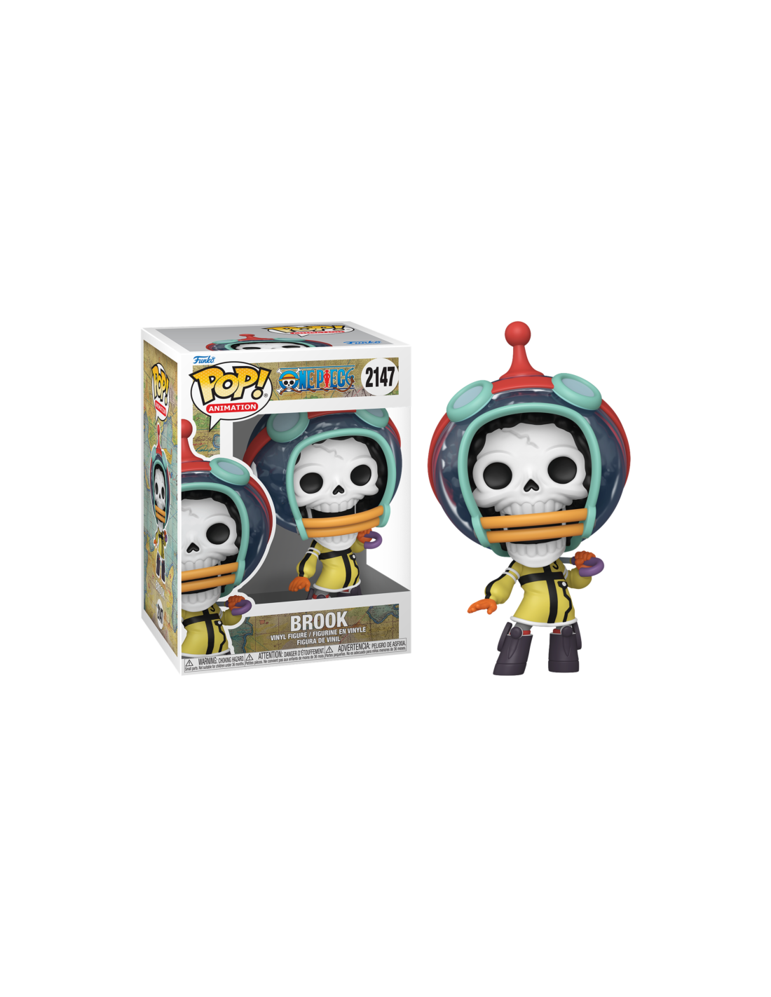 FUNKO POP! One Piece Brook (2147) | Tienda Funko Pop! Oficial